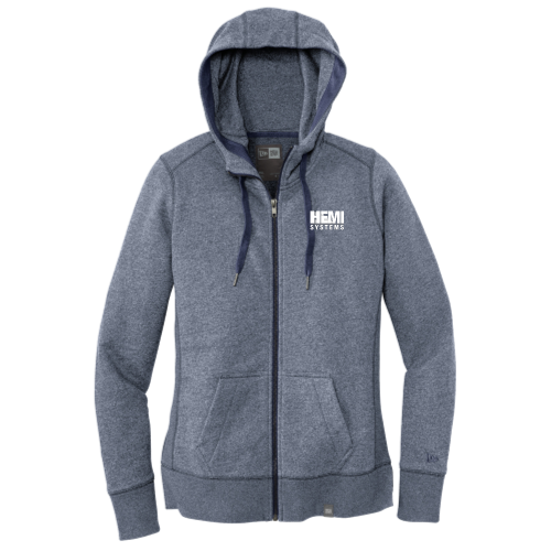 HEMI Systems - Era Ladies French Terry Full-Zip Hoodie – HEMI Systems ...